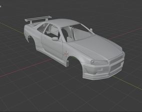 Gtr 3D Printing Models | CGTrader