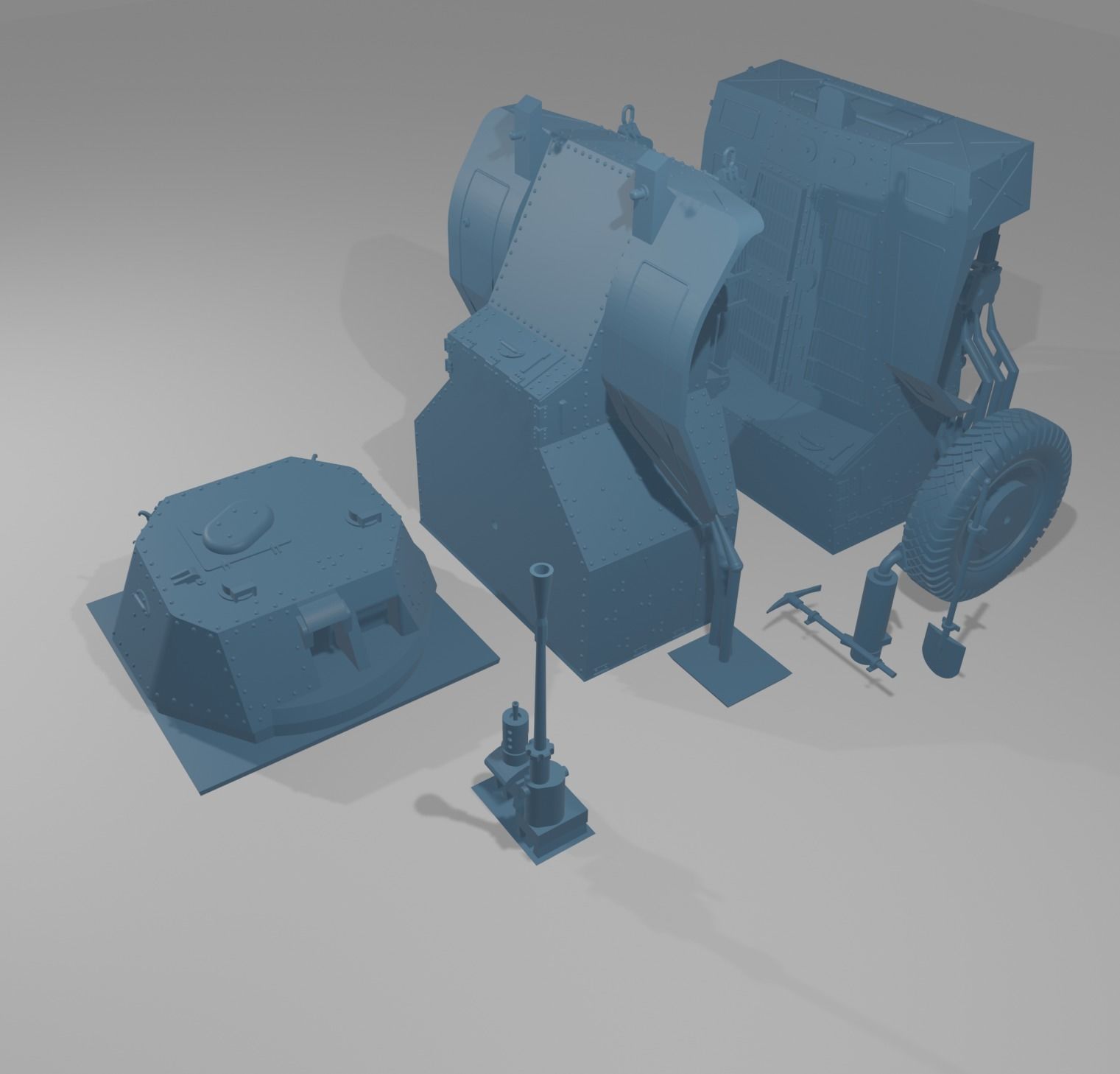 Panard AMD 35 178 free 3D model 3D printable | CGTrader
