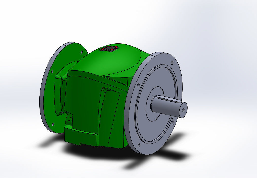 Gearbox-R 60-450-PAM 200-D 2 free 3D model | CGTrader