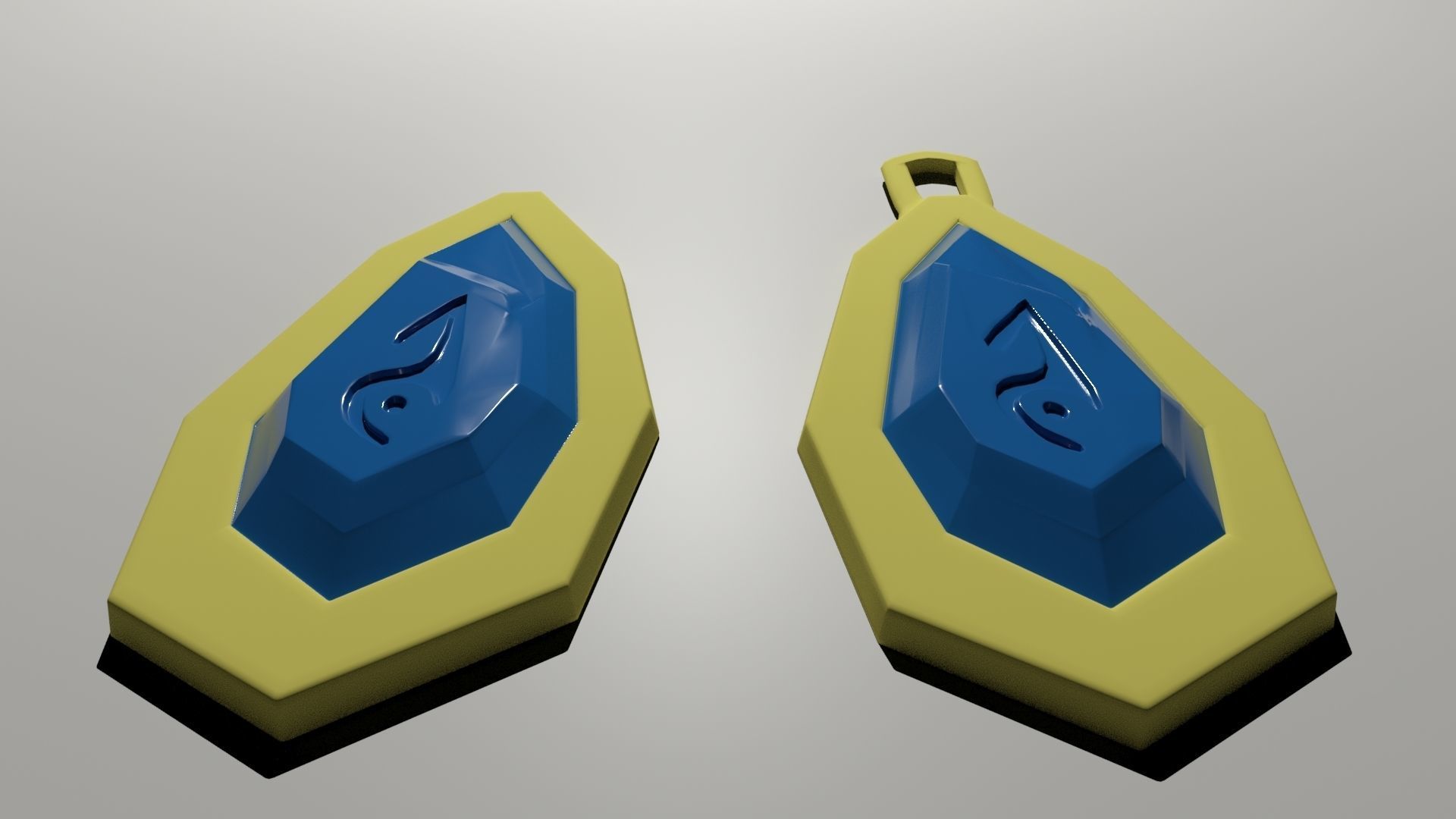 3D Printable League Of Legends Arcane Jayce Bracelet Icon 3D model 3D ...