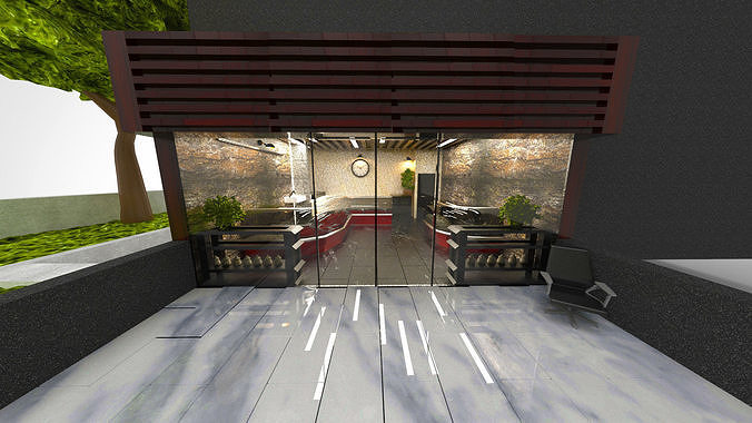 Butcher Shop 3D model | CGTrader