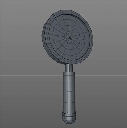 5 3D icon Pack Low-poly 3D model free VR / AR / low-poly 3D model ...