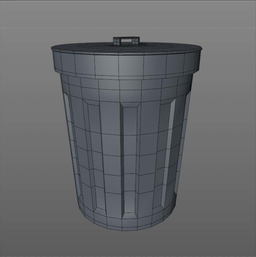 5 3D icon Pack Low-poly 3D model free VR / AR / low-poly 3D model ...