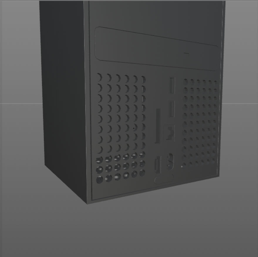 Xbox Series X console 3D model free VR / AR / low-poly 3D model | CGTrader