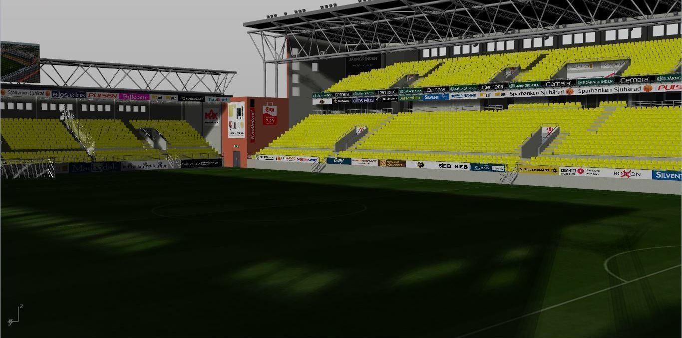 3D model Boras Arena Stadium Elfsborg VR / AR / low-poly | CGTrader