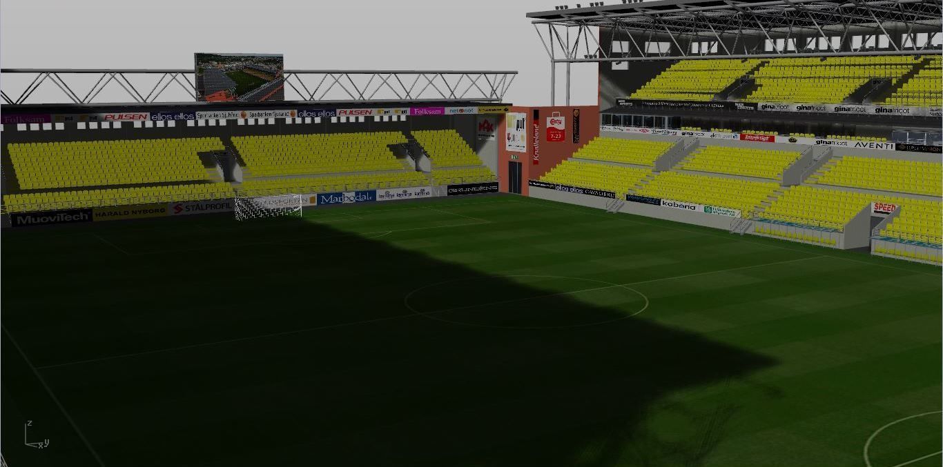 3D model Boras Arena Stadium Elfsborg VR / AR / low-poly | CGTrader