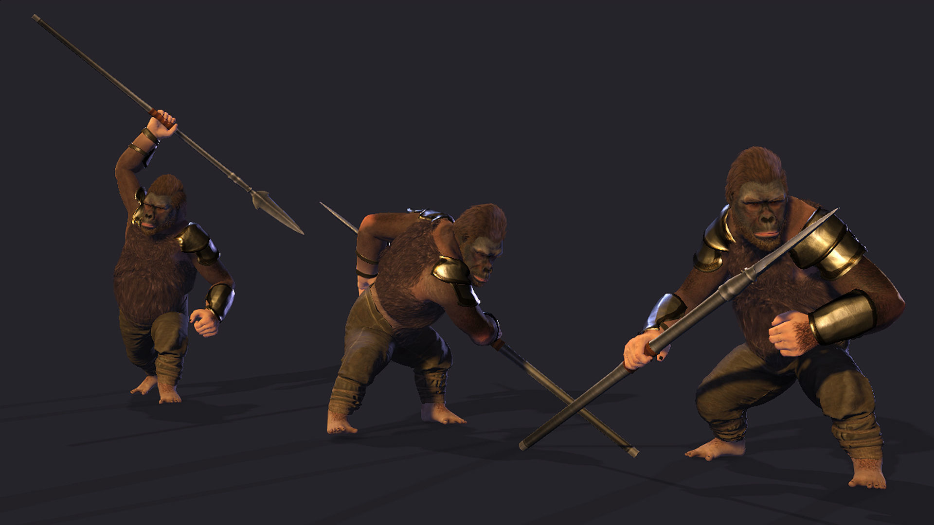 High quality character full Rigged and Animated 3D model animated ...