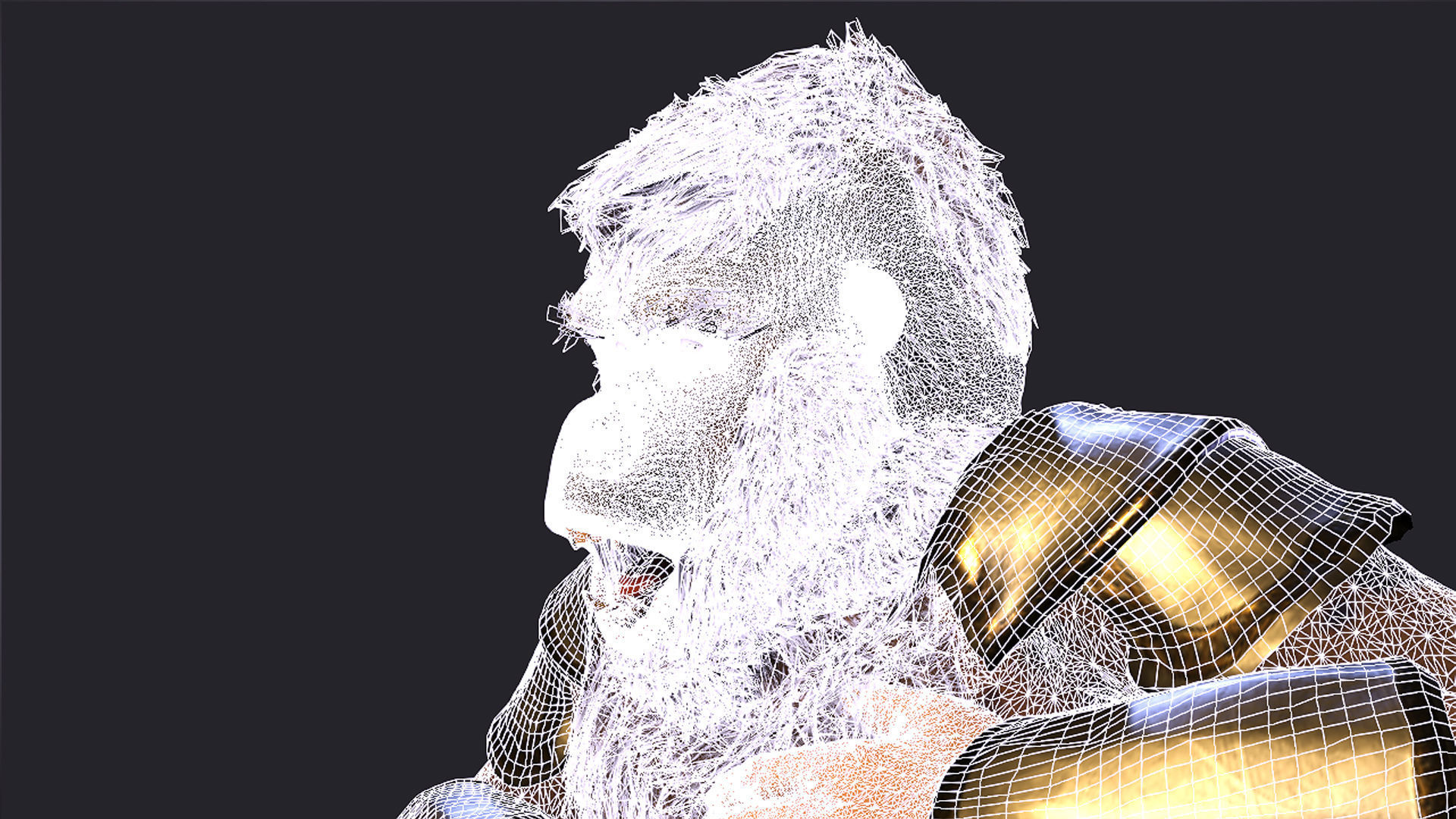 High quality character full Rigged and Animated 3D model animated ...