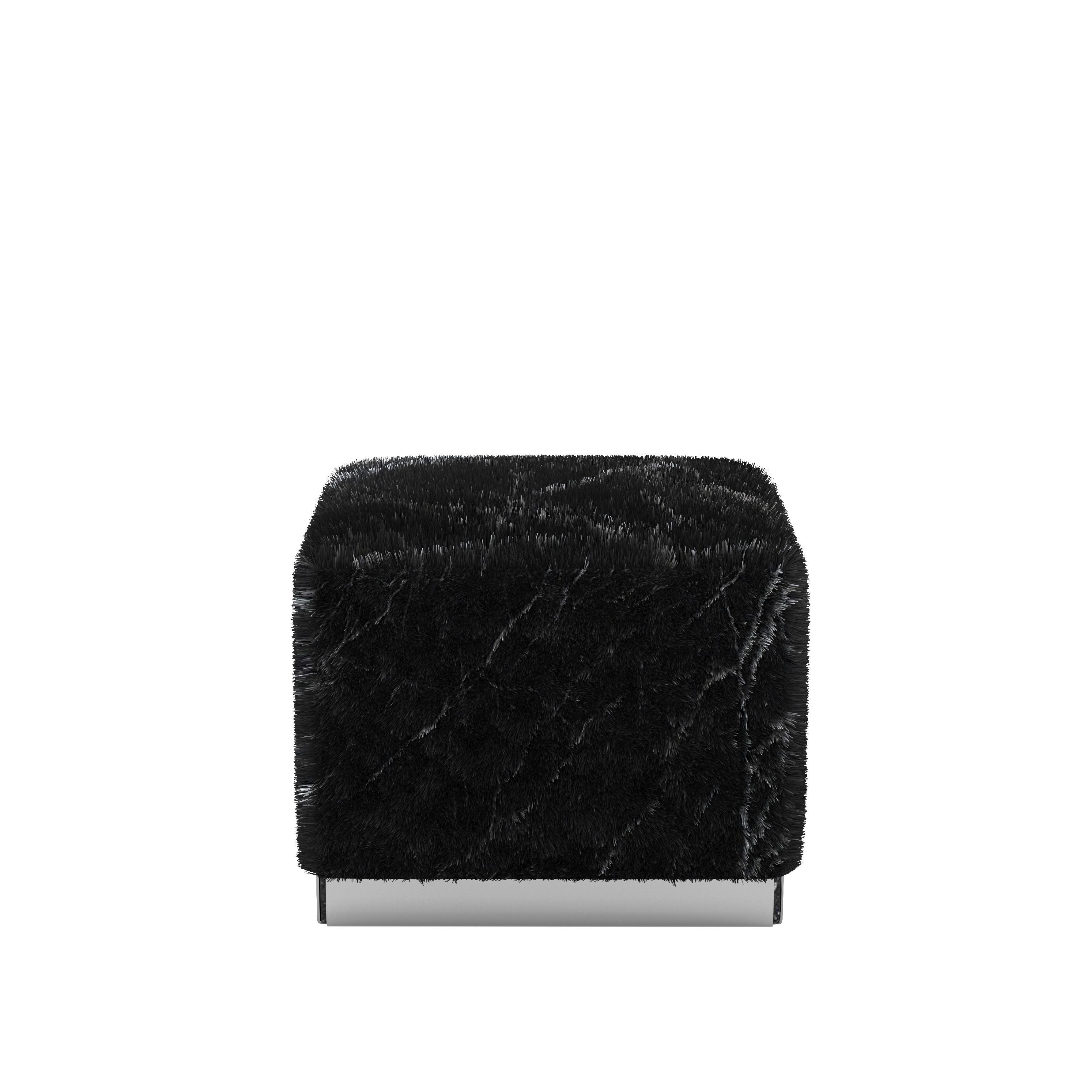 Minotti Ottoman with strip free 3D model | CGTrader