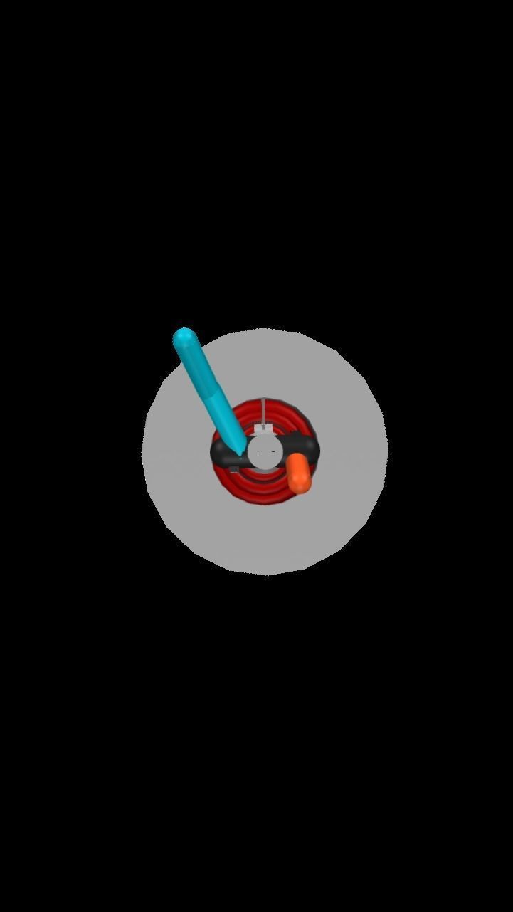 Chemical rocket engine free VR / AR / low-poly 3D model | CGTrader