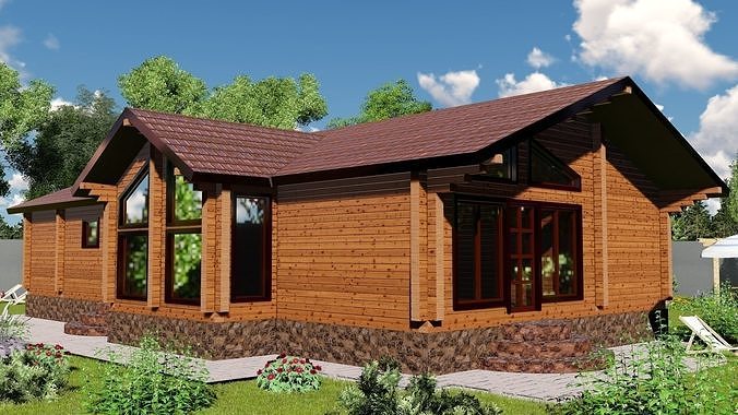 Hom brus free 3D model | CGTrader