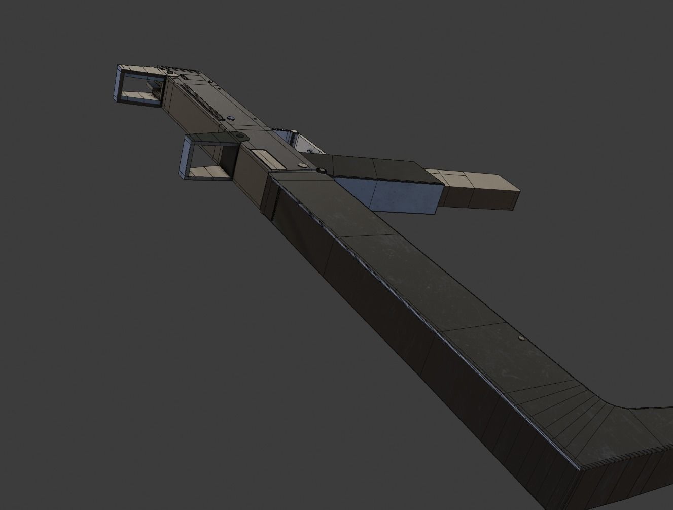 3D model pp-90 submachine gun VR / AR / low-poly | CGTrader