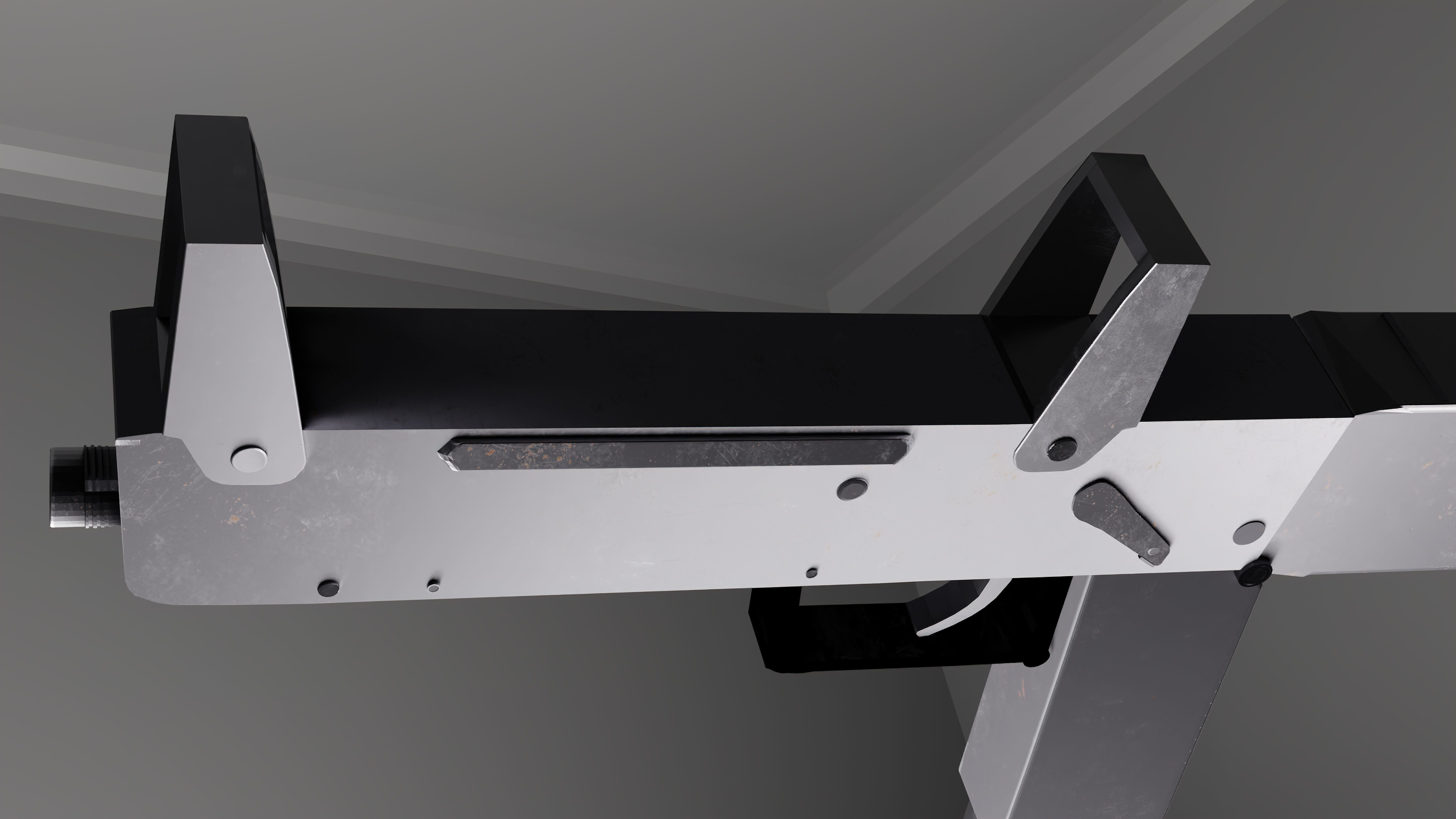 3D model pp-90 submachine gun VR / AR / low-poly | CGTrader