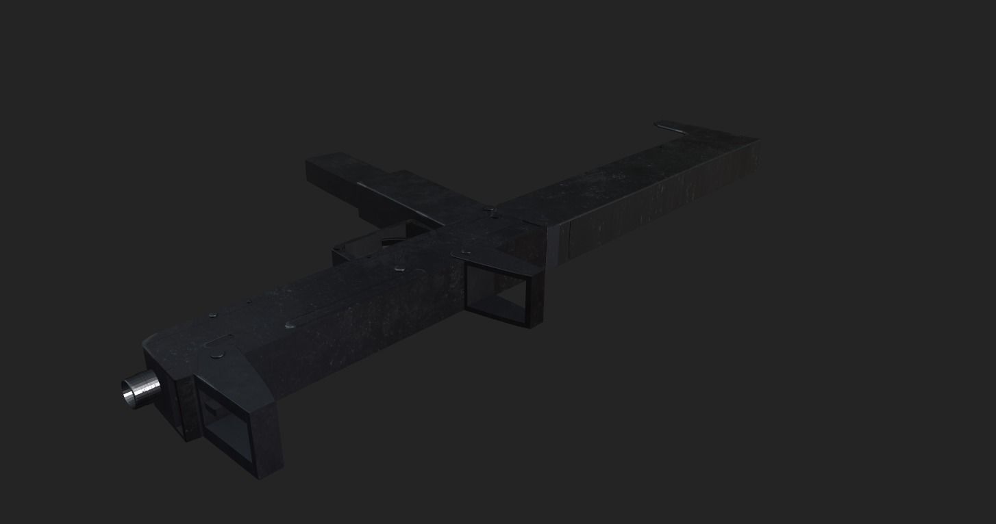 3D model pp-90 submachine gun VR / AR / low-poly | CGTrader
