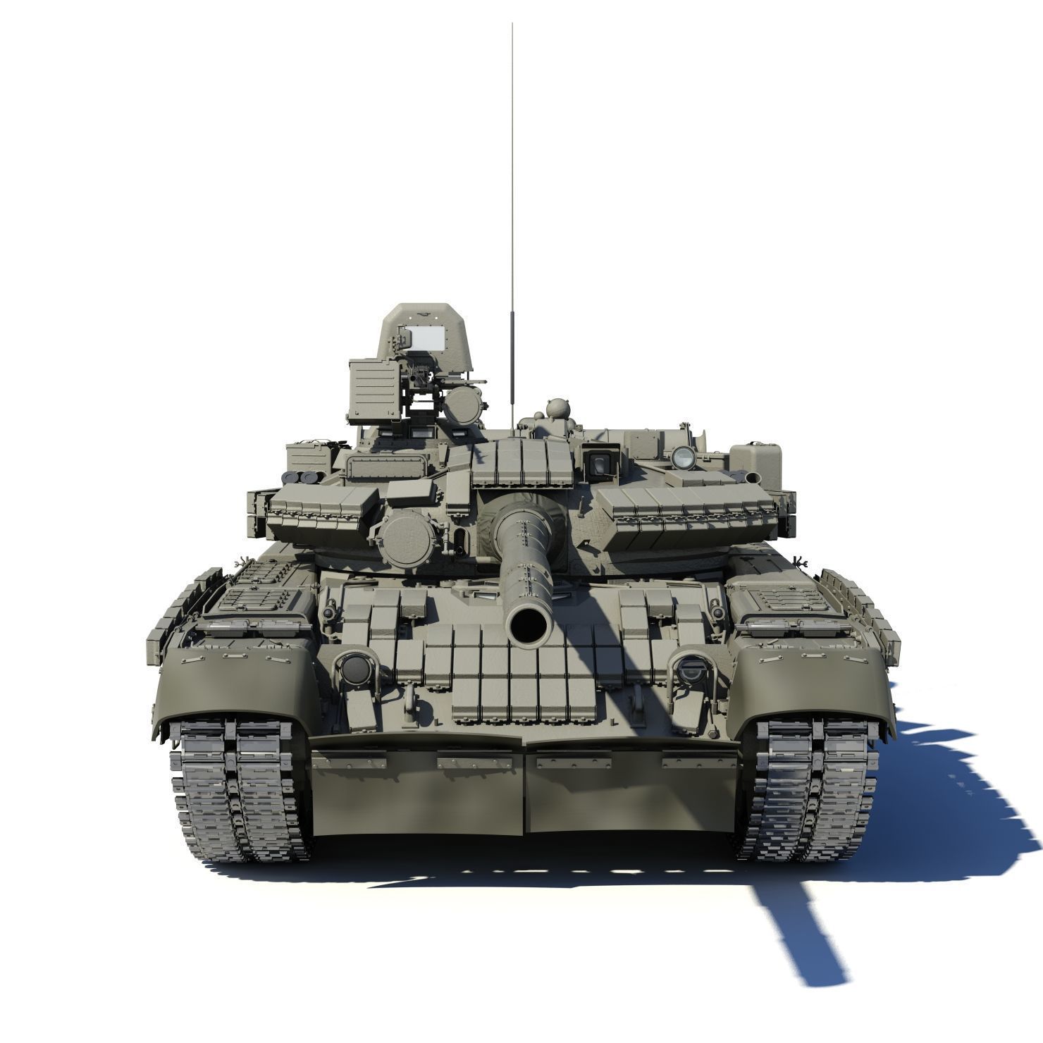 T-80BV russian tank - russian tank 3D model animated | CGTrader