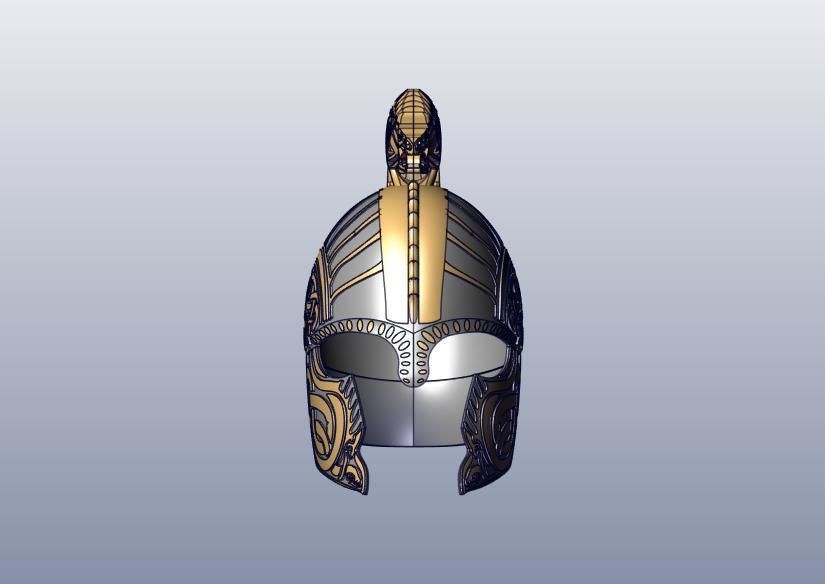Turin helm 3D model 3D printable | CGTrader