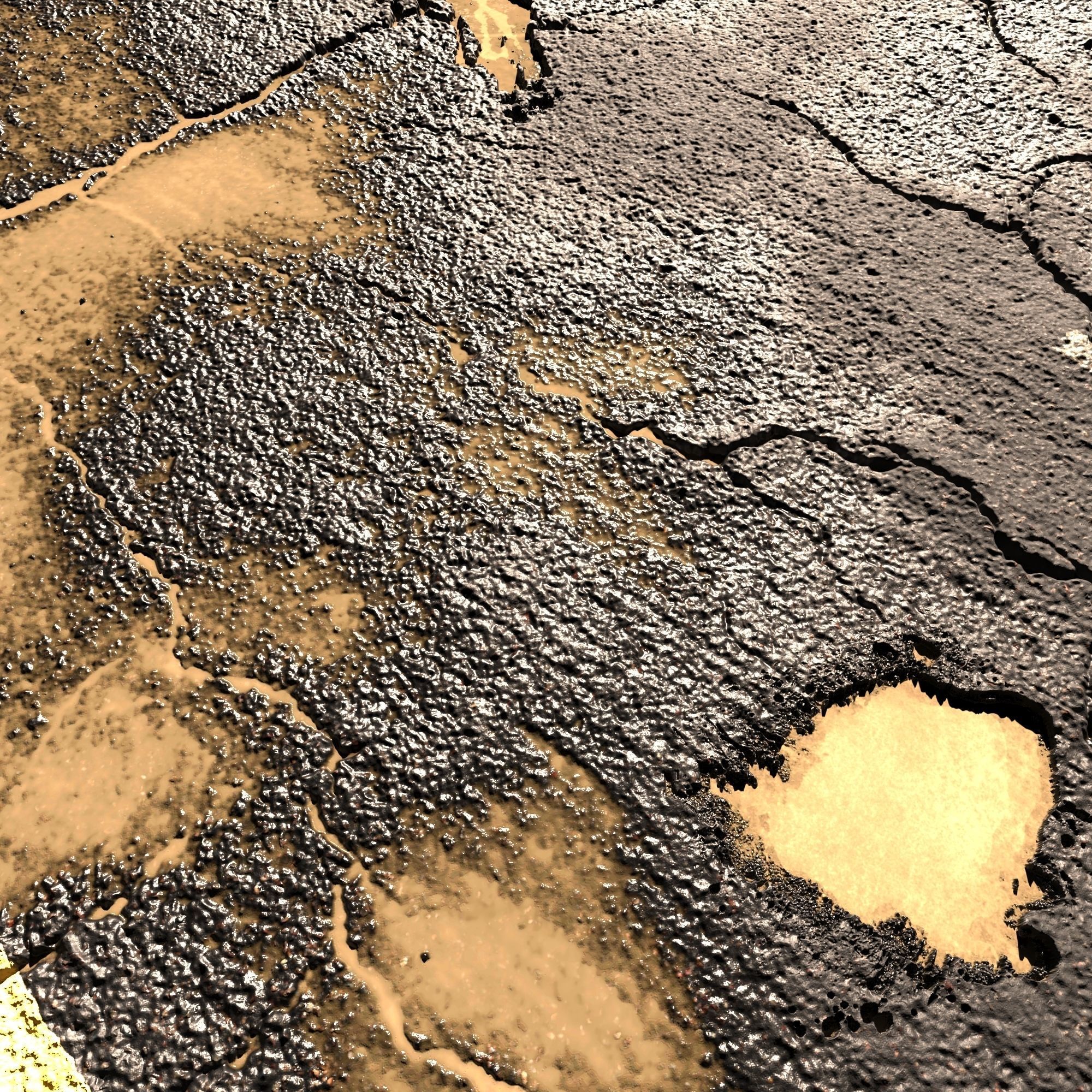 collection asphalt-02 road tarps for warhammer Texture | CGTrader