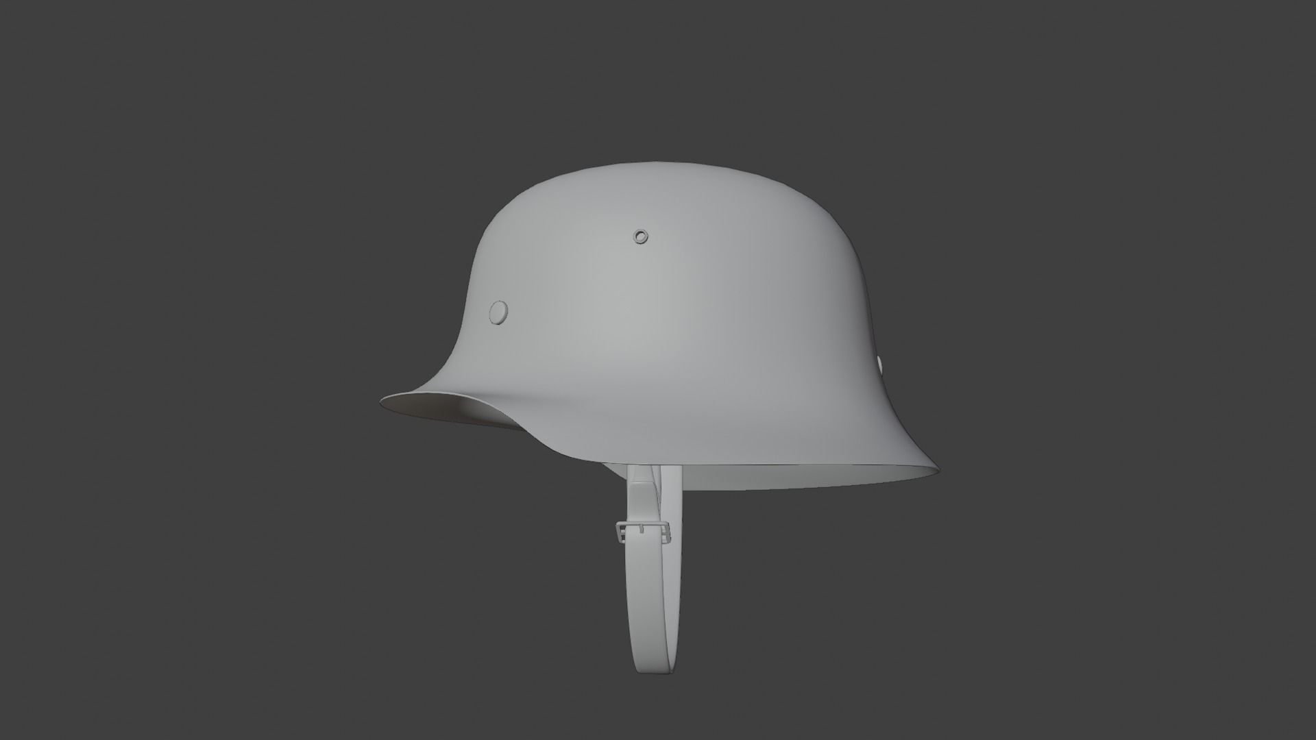 3D model German WW2 Helmet VR / AR / low-poly | CGTrader