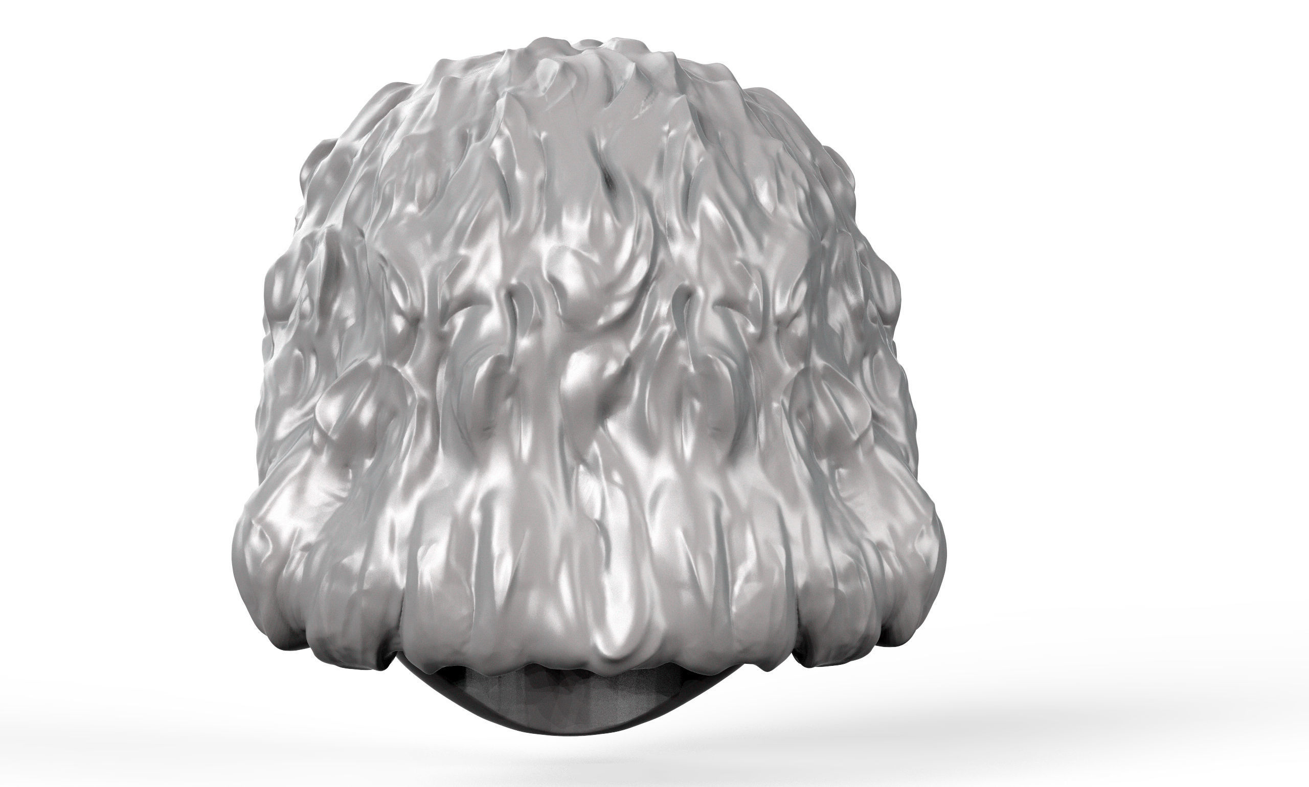 Jack Black as Nacho Libre action figure portrait sculpt 3D model 3D ...