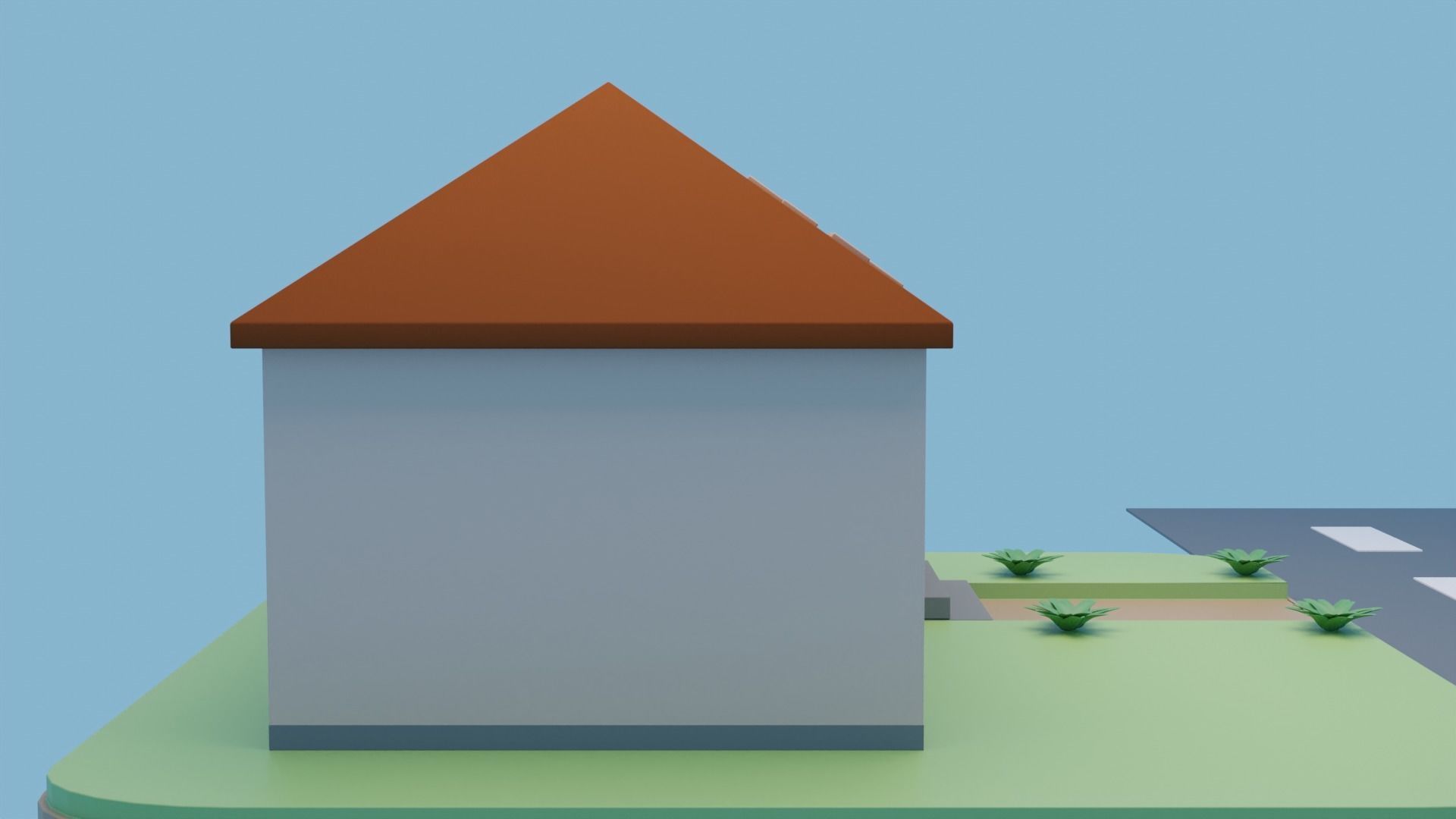 3D model tiny house VR / AR / low-poly | CGTrader