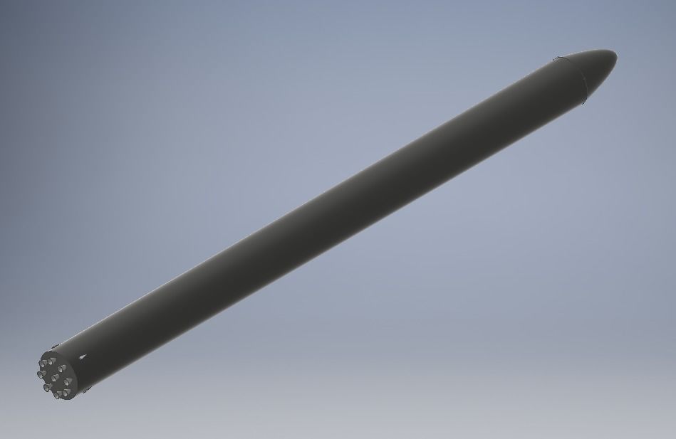 Rocket Lab Electron 3D model 3D printable | CGTrader