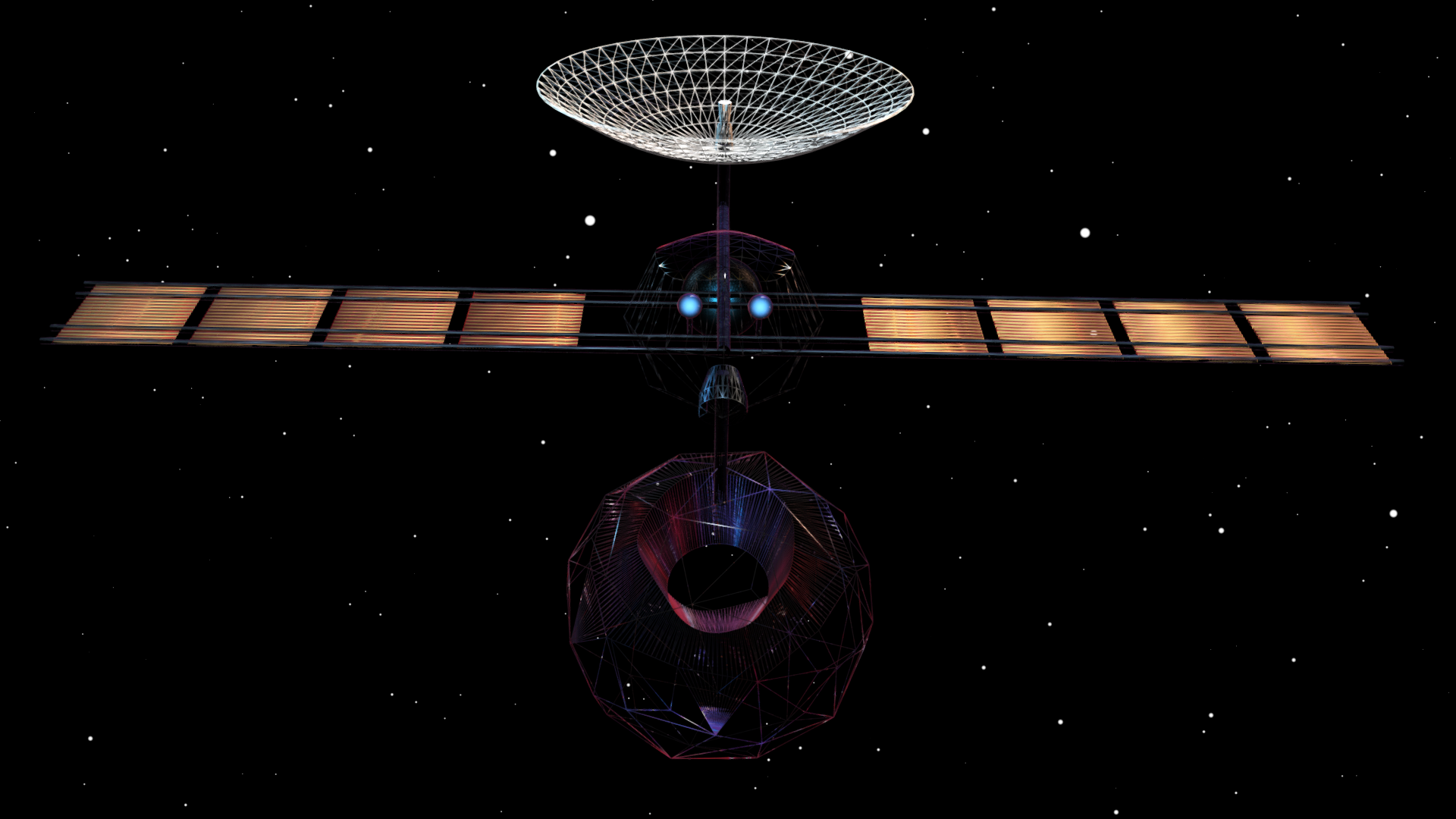 Space Probe 3D model | CGTrader