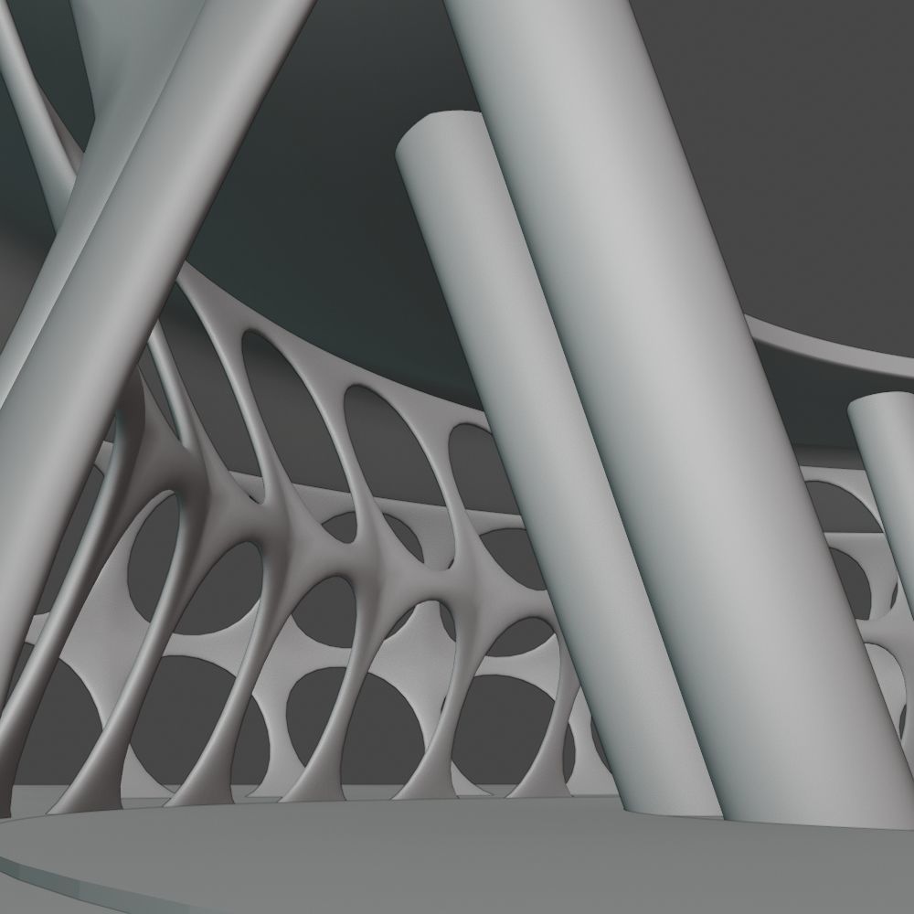 Architecture design free 3D model | CGTrader