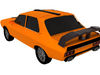 Sport muscle car free 3D model | CGTrader
