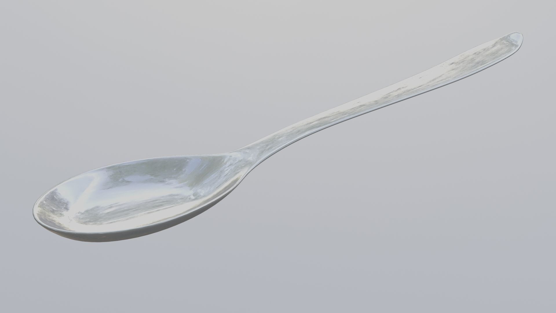 3D model Spoon default VR / AR / low-poly | CGTrader