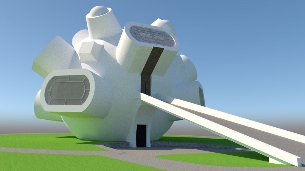 Makedonium Monument 3D model | CGTrader