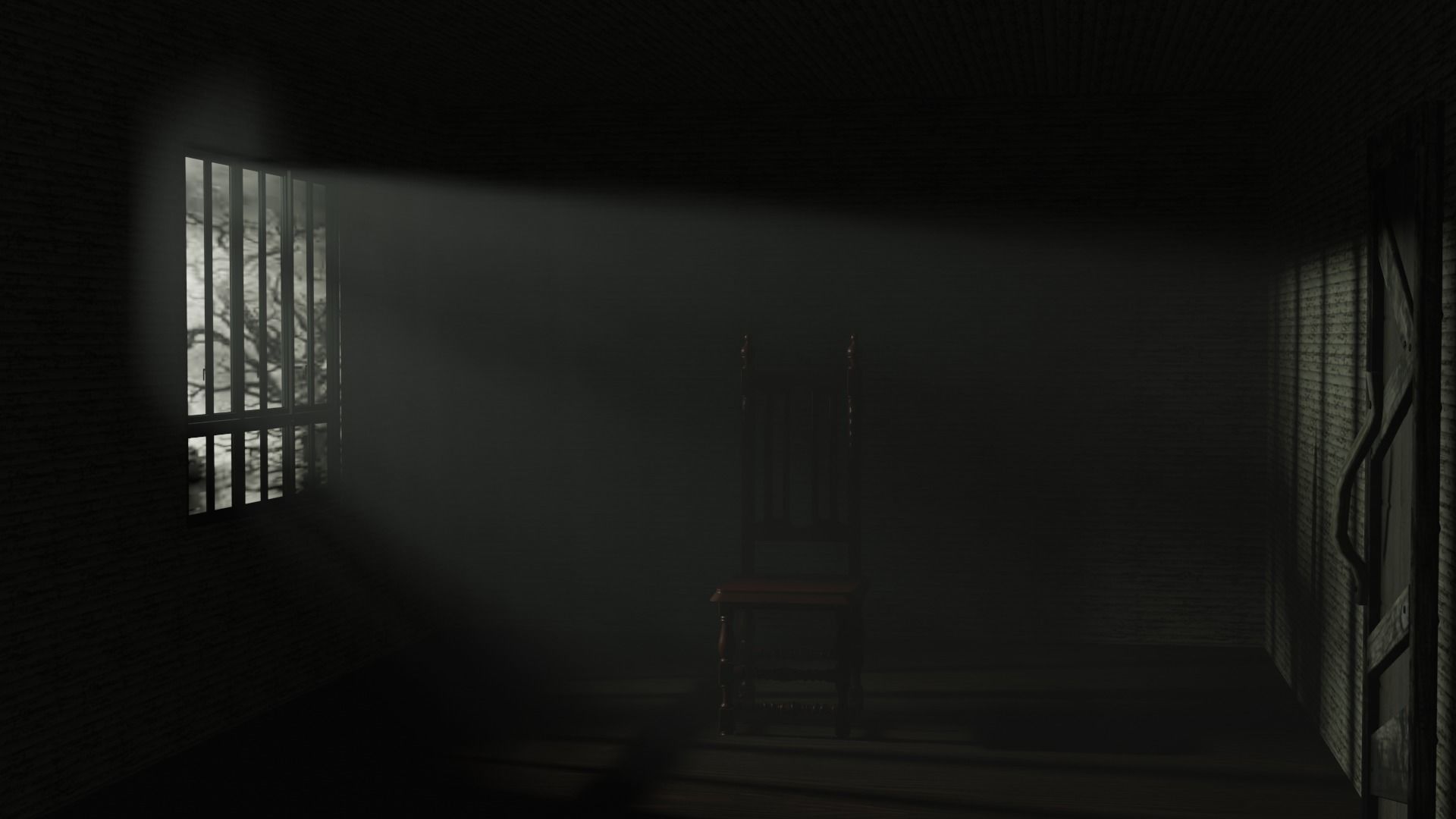 Horror house free 3D model | CGTrader