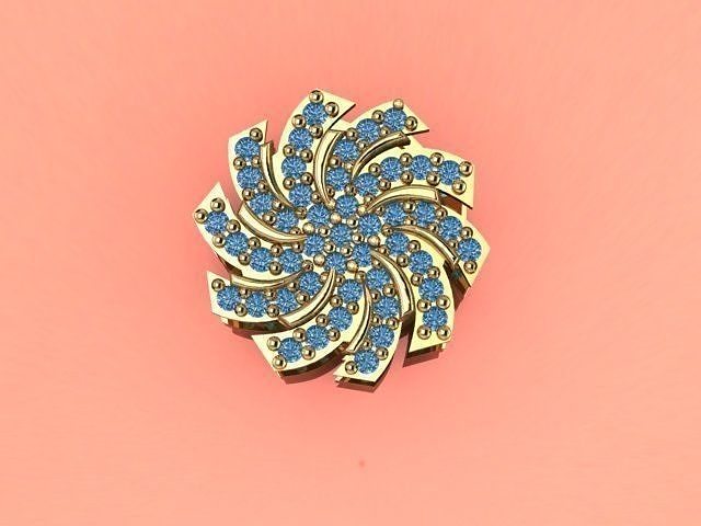 Pandora - Charm 3D model 3D printable | CGTrader