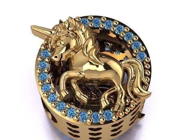 Pandora - Charm 3D model 3D printable | CGTrader