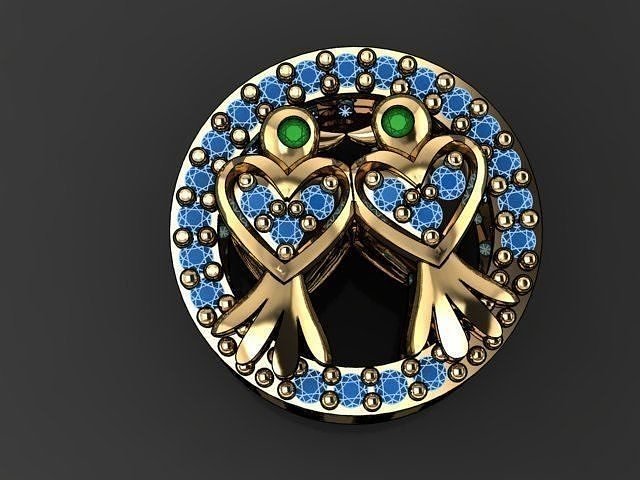 Pandora - Charm 3D model 3D printable | CGTrader