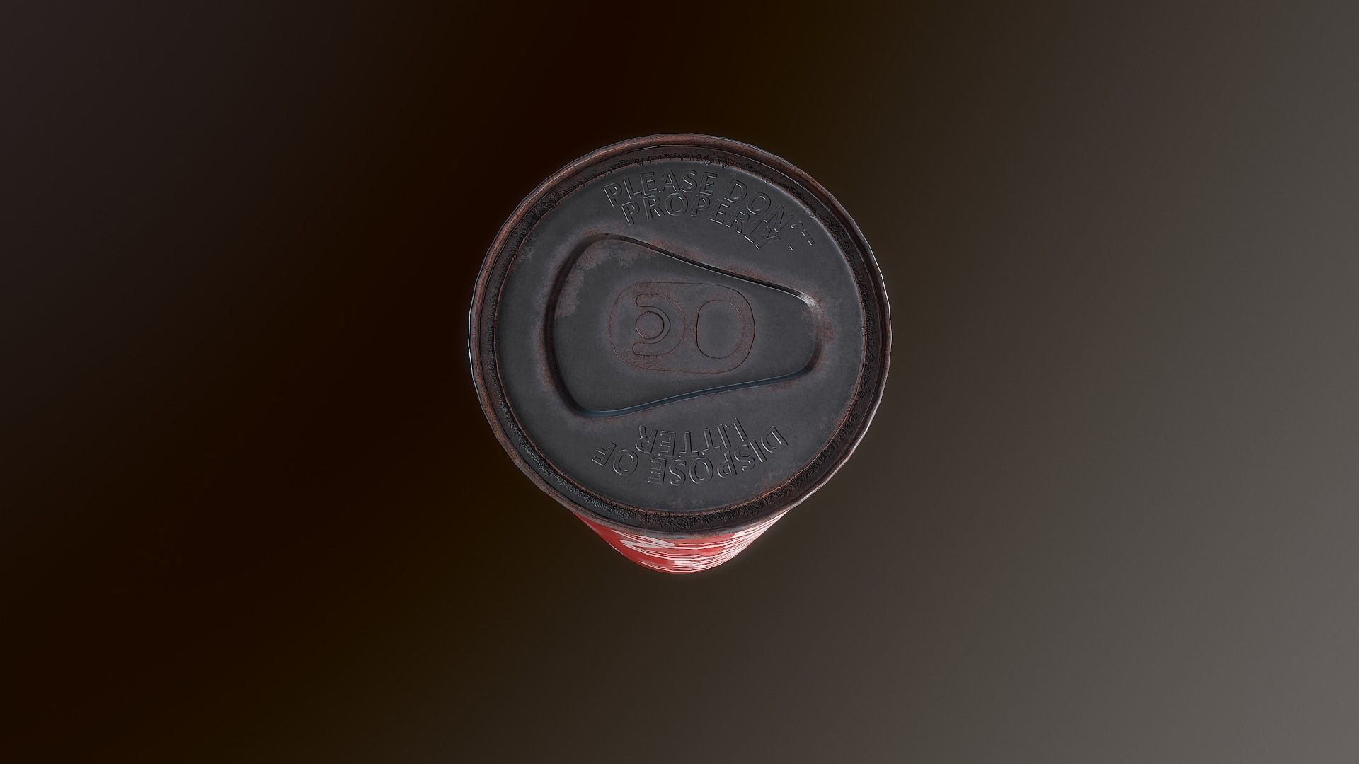 3D model Coca-Cola Generic Soda Can VR / AR / low-poly | CGTrader