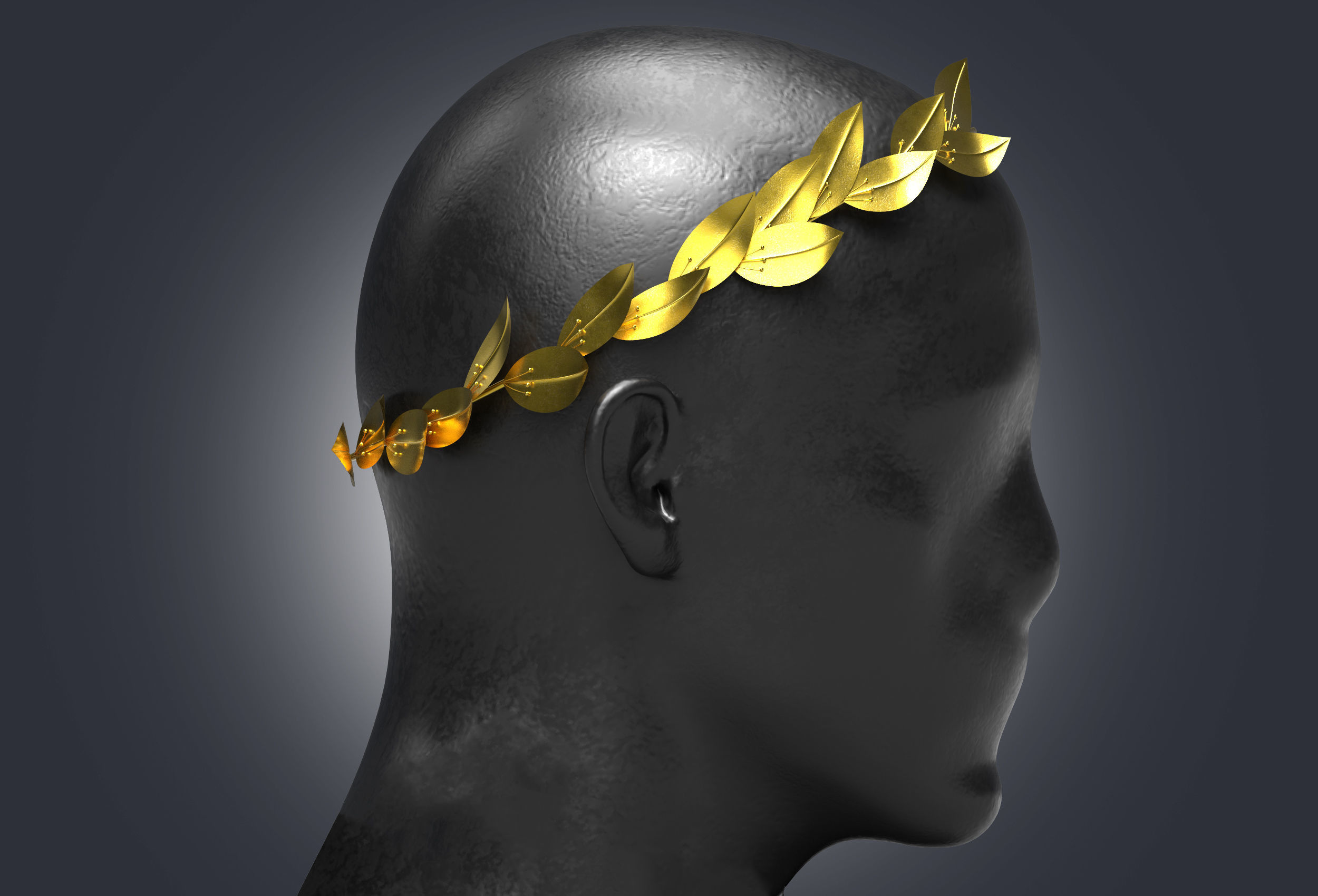 3D model Laurel Wreath VR / AR / low-poly | CGTrader