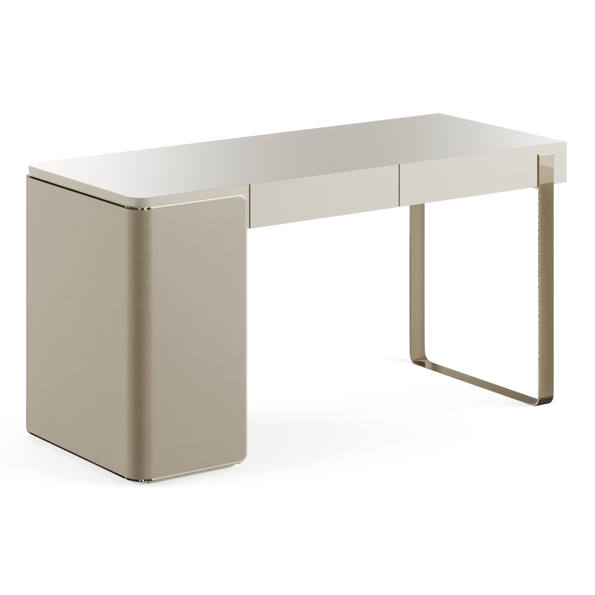 3D model Fendi Icon Lacquer Lady Desk VR / AR / low-poly | CGTrader
