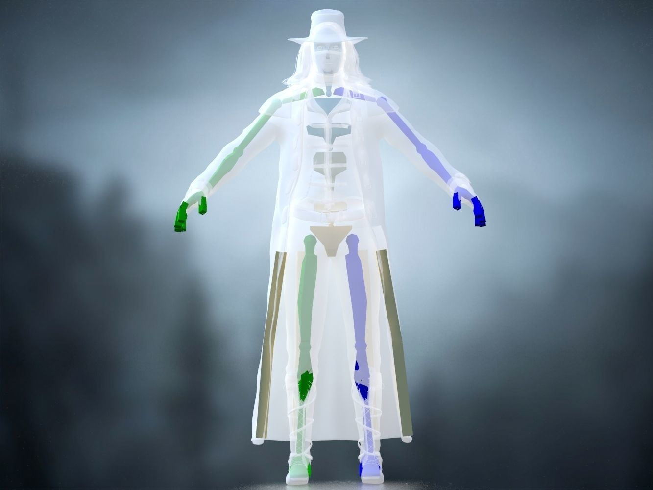 3D model Van Helsing VR / AR / low-poly rigged | CGTrader