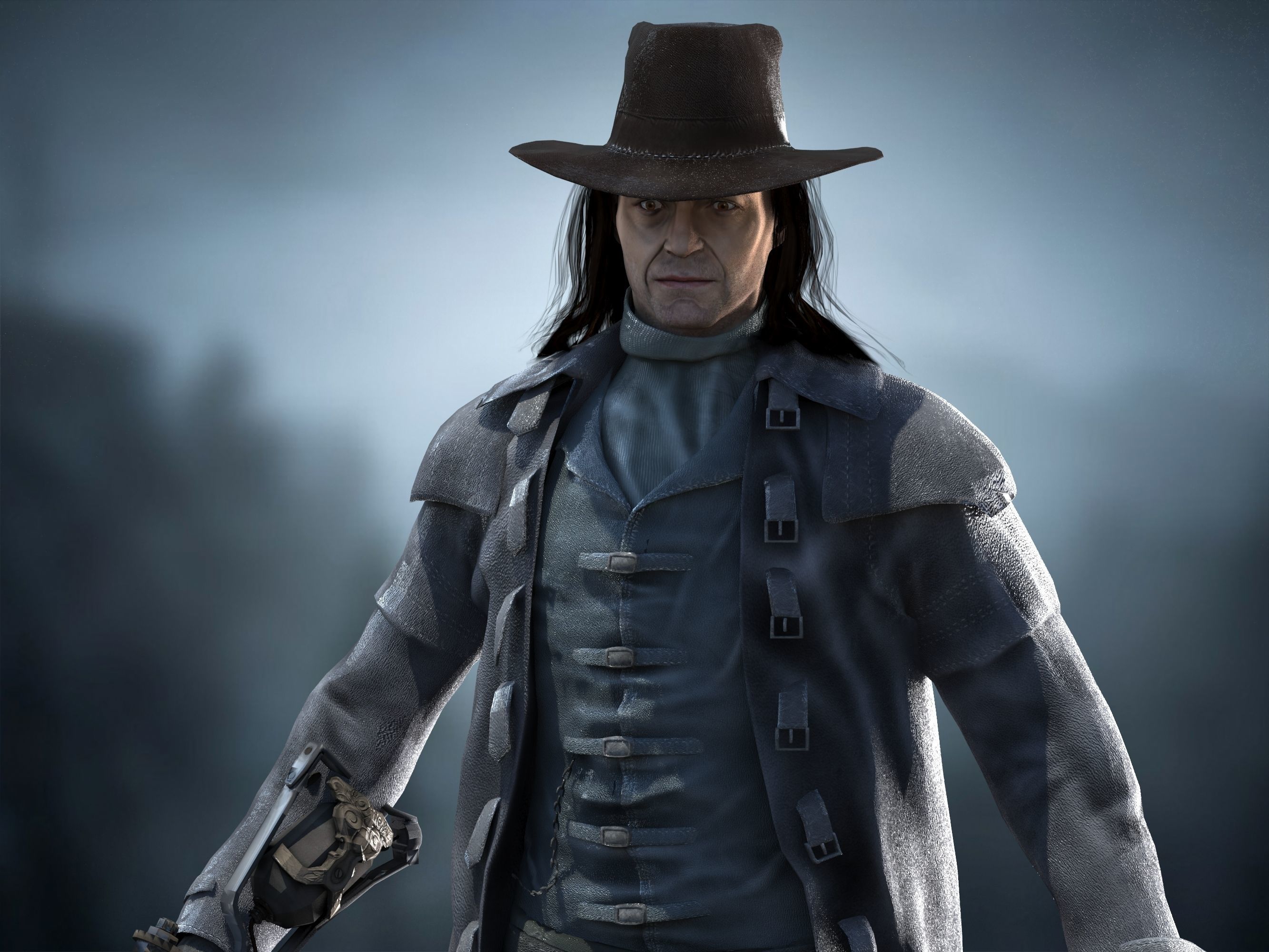 3D model Van Helsing VR / AR / low-poly rigged | CGTrader