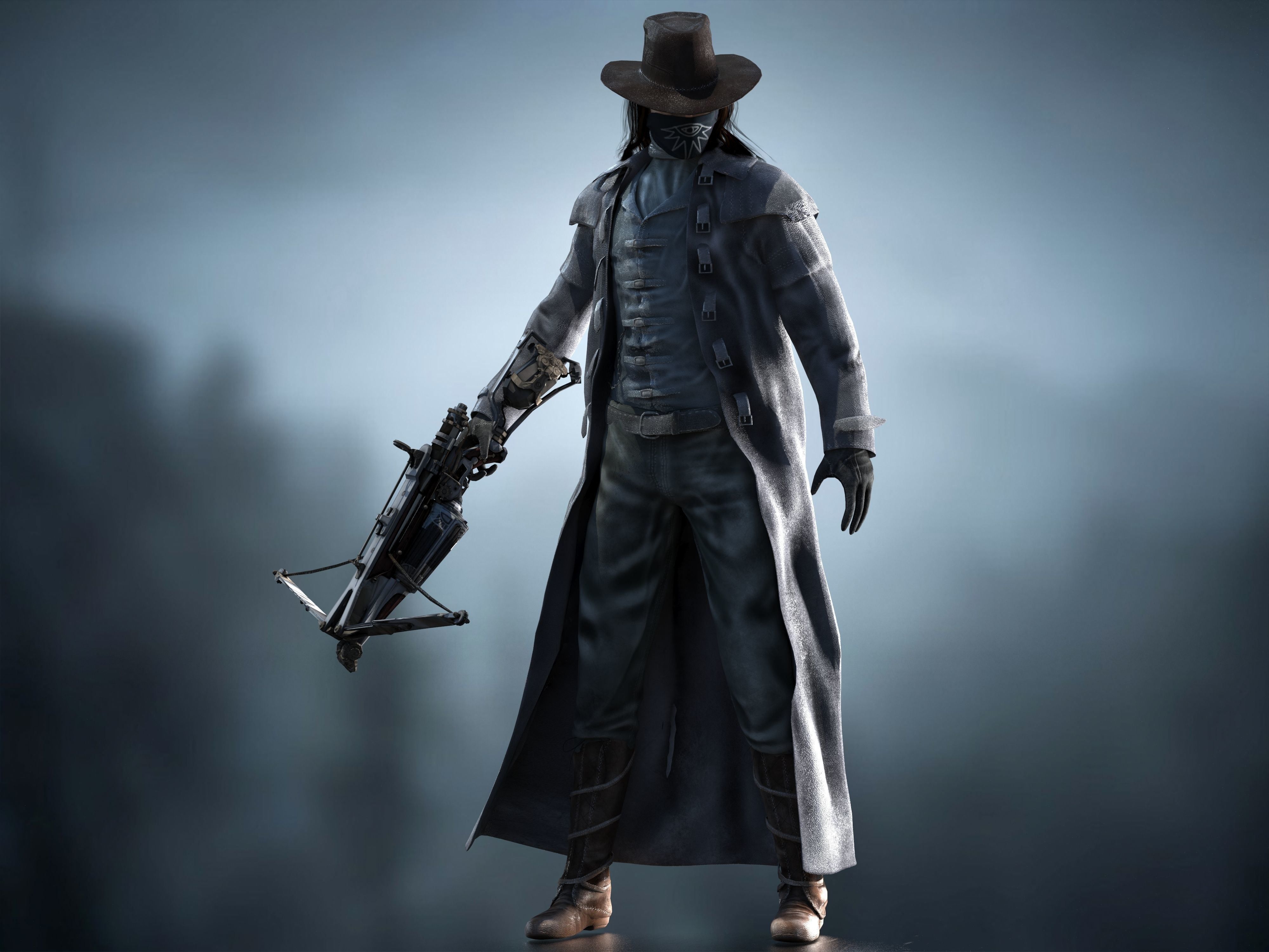 3D model Van Helsing VR / AR / low-poly rigged | CGTrader