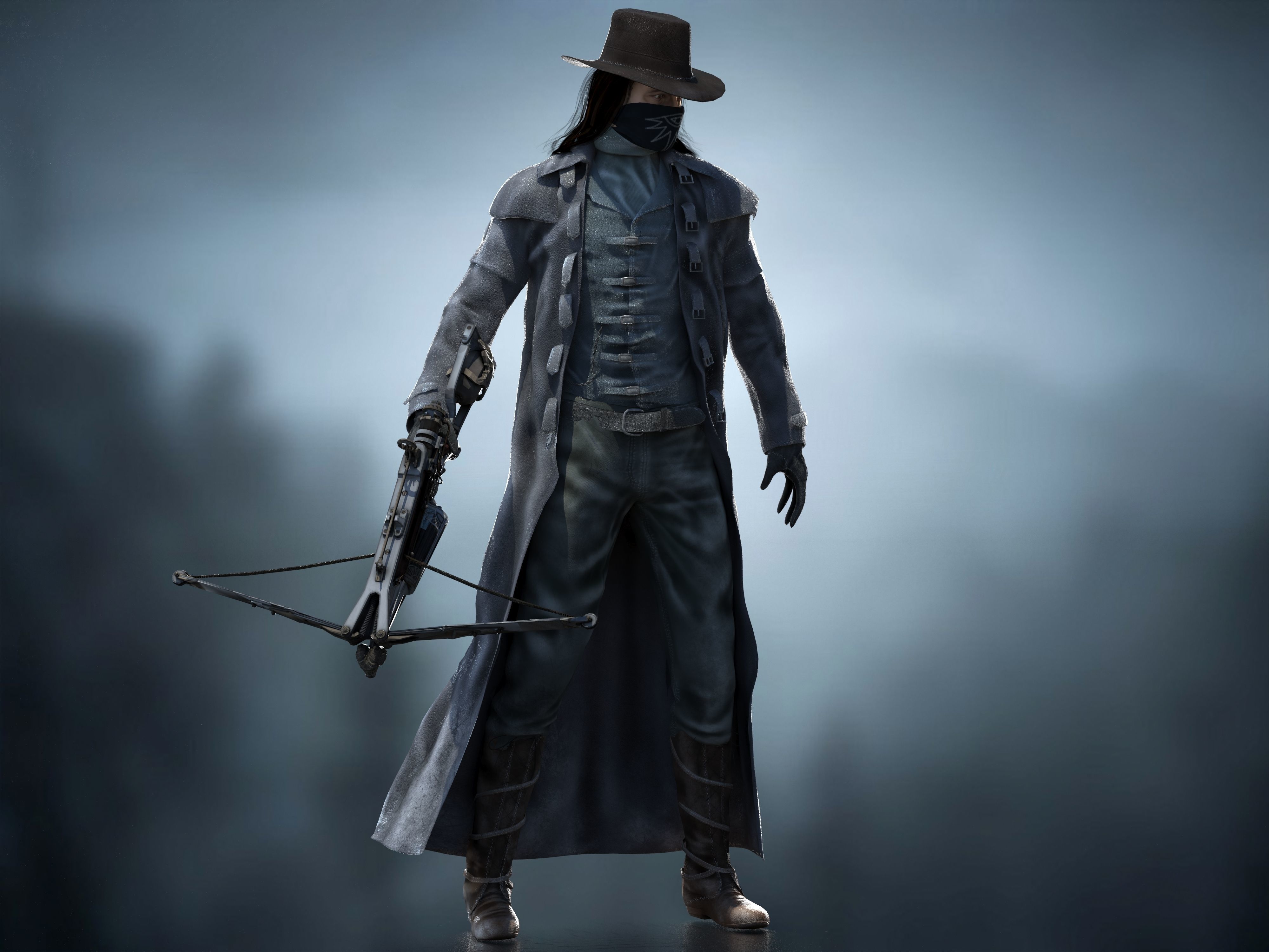 3D model Van Helsing VR / AR / low-poly rigged | CGTrader