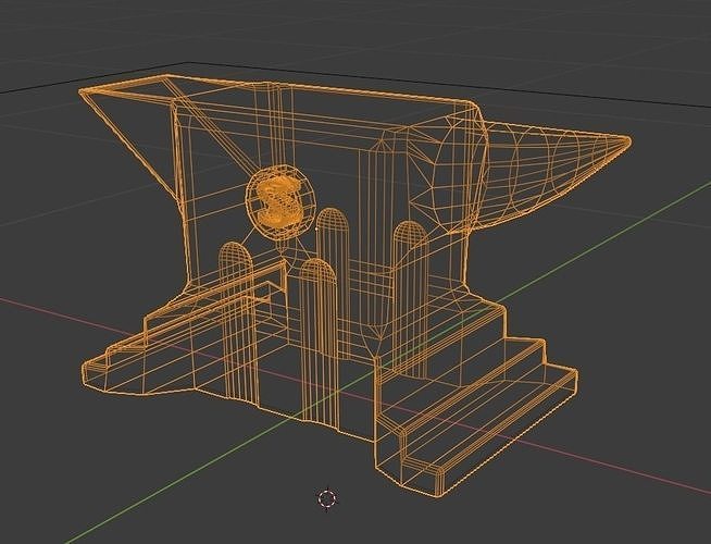 Anvil SZ free 3D model | CGTrader
