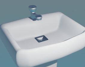 Animated Sink 3D Models | CGTrader
