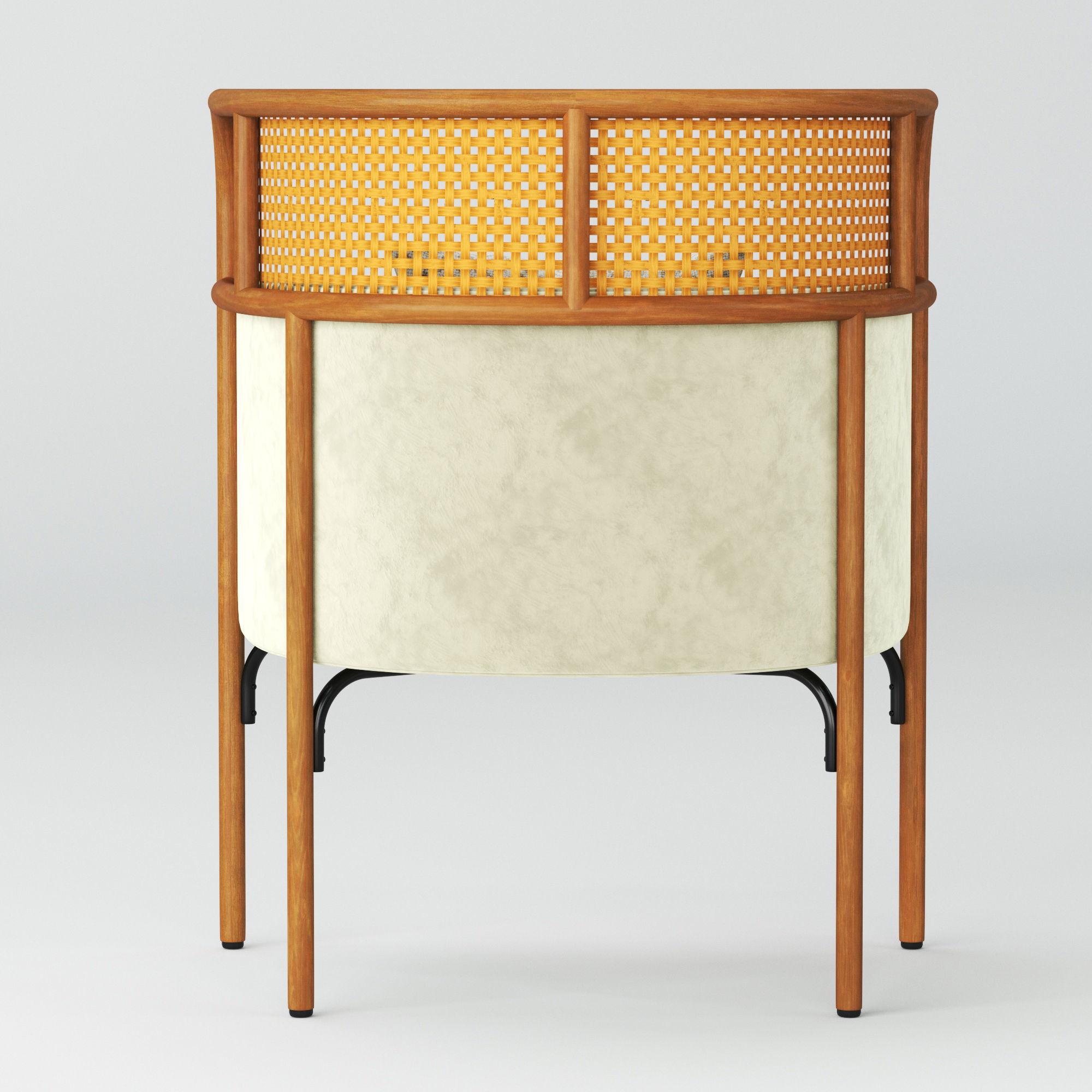 Leta Lounge chair 3D model | CGTrader