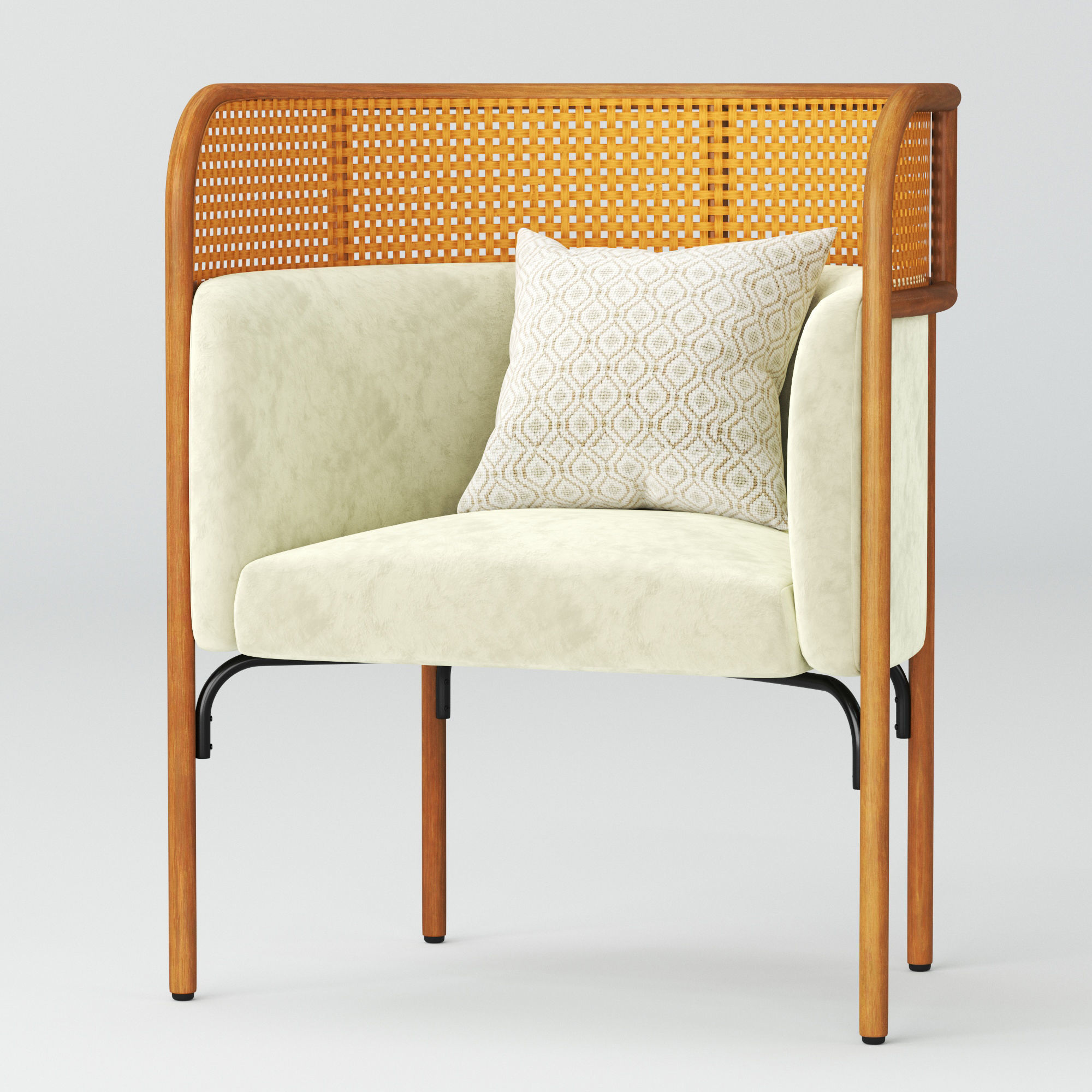 Leta Lounge chair 3D model | CGTrader