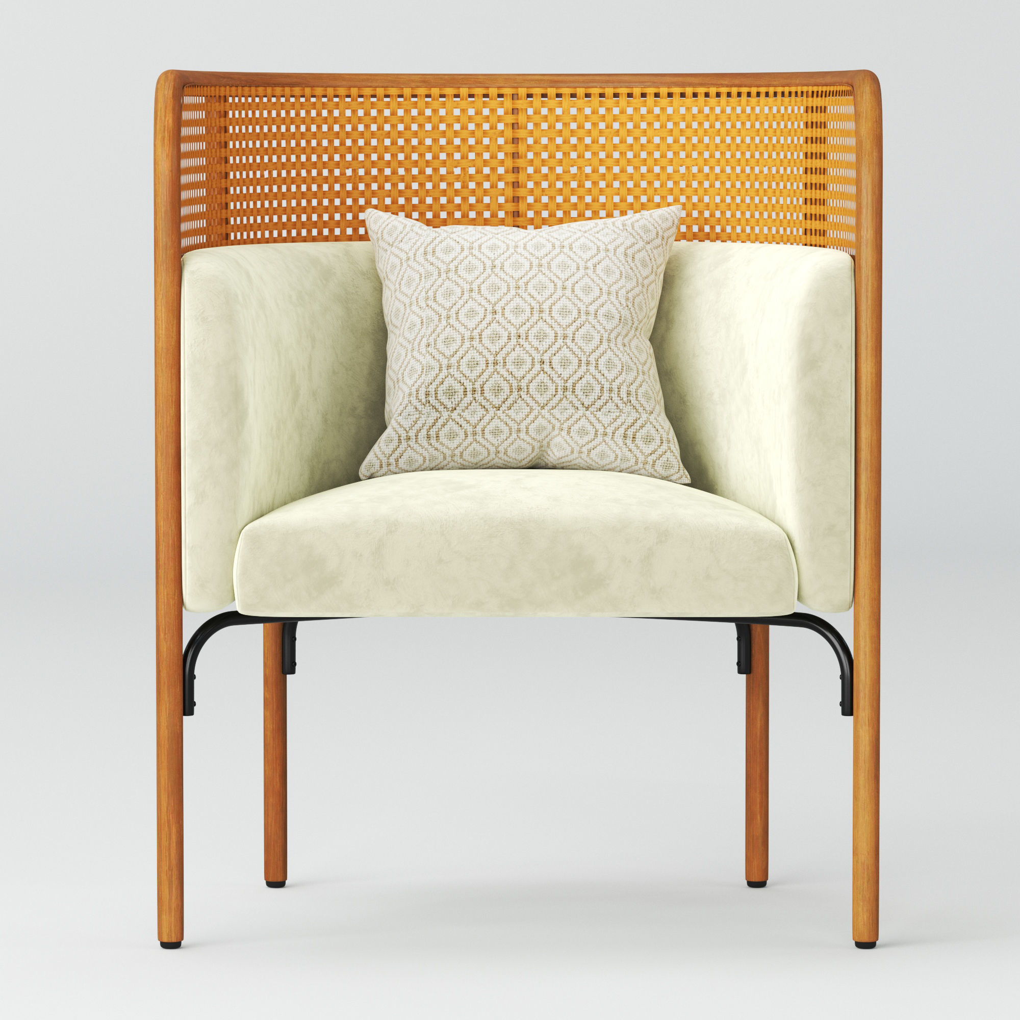 Leta Lounge chair 3D model | CGTrader