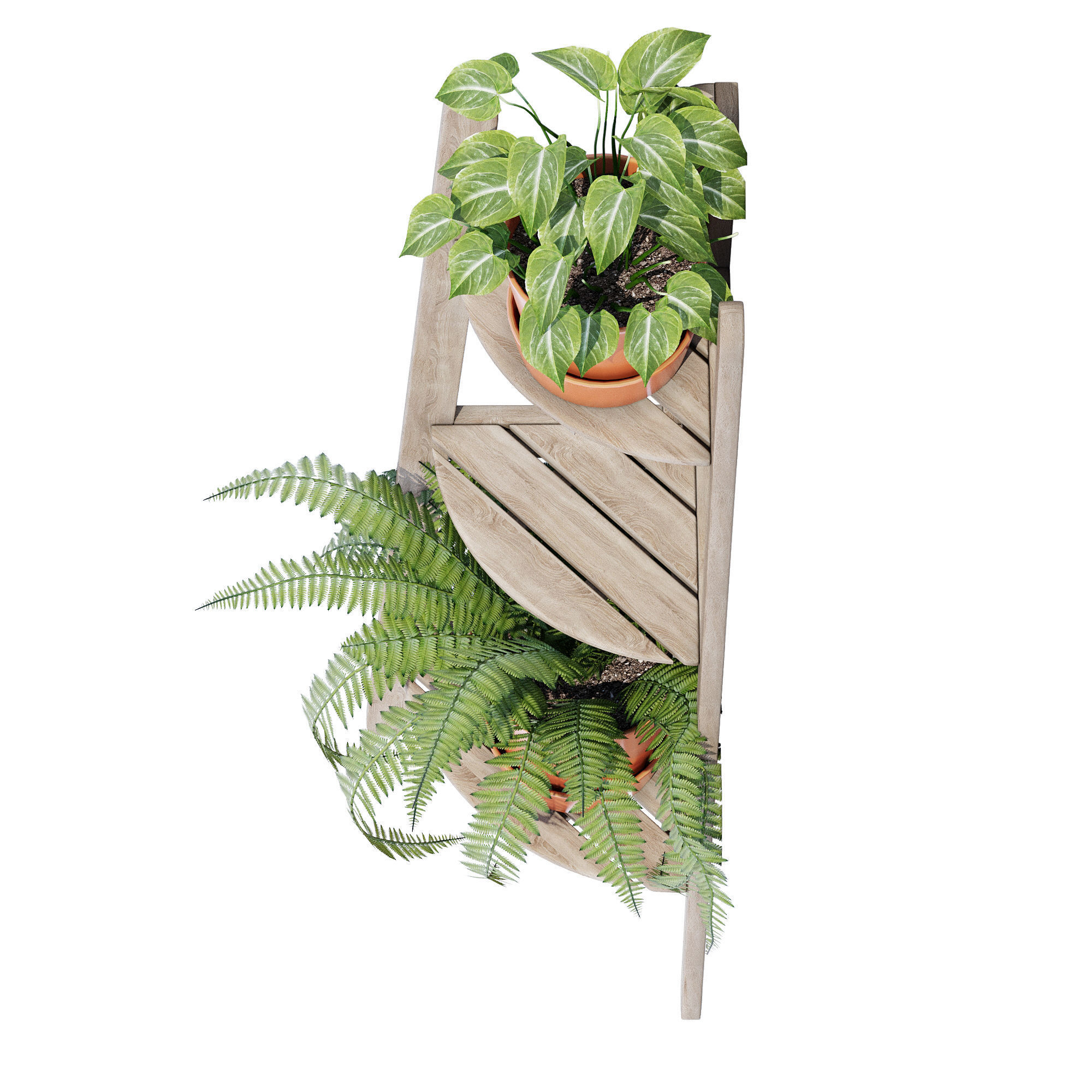 Askholmen plant stand 3D model | CGTrader