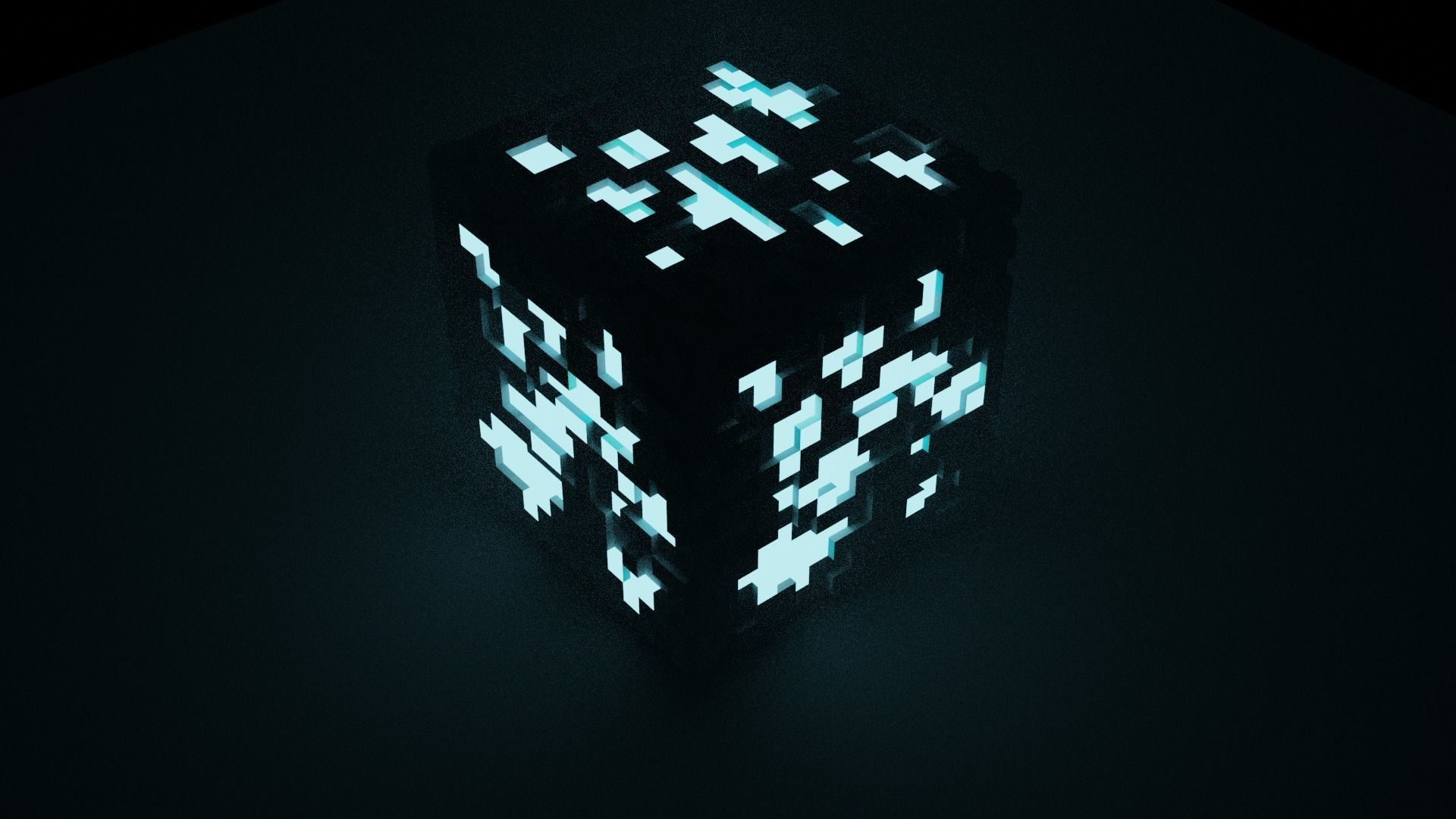 Diamond Block 3D model | CGTrader