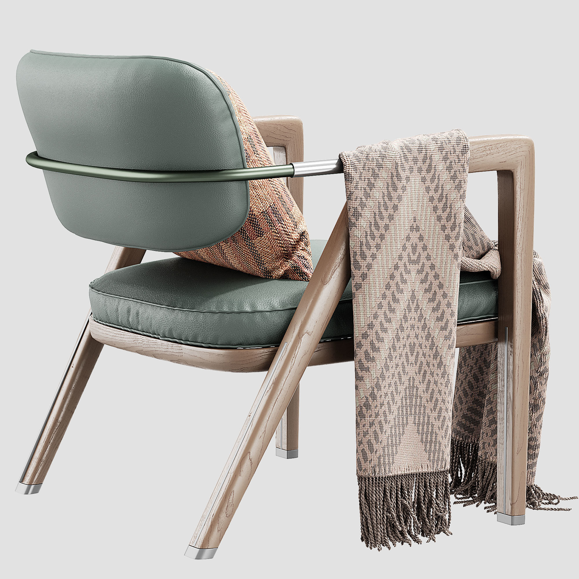 Giorgetti ELSA Lounge chair 3D model | CGTrader