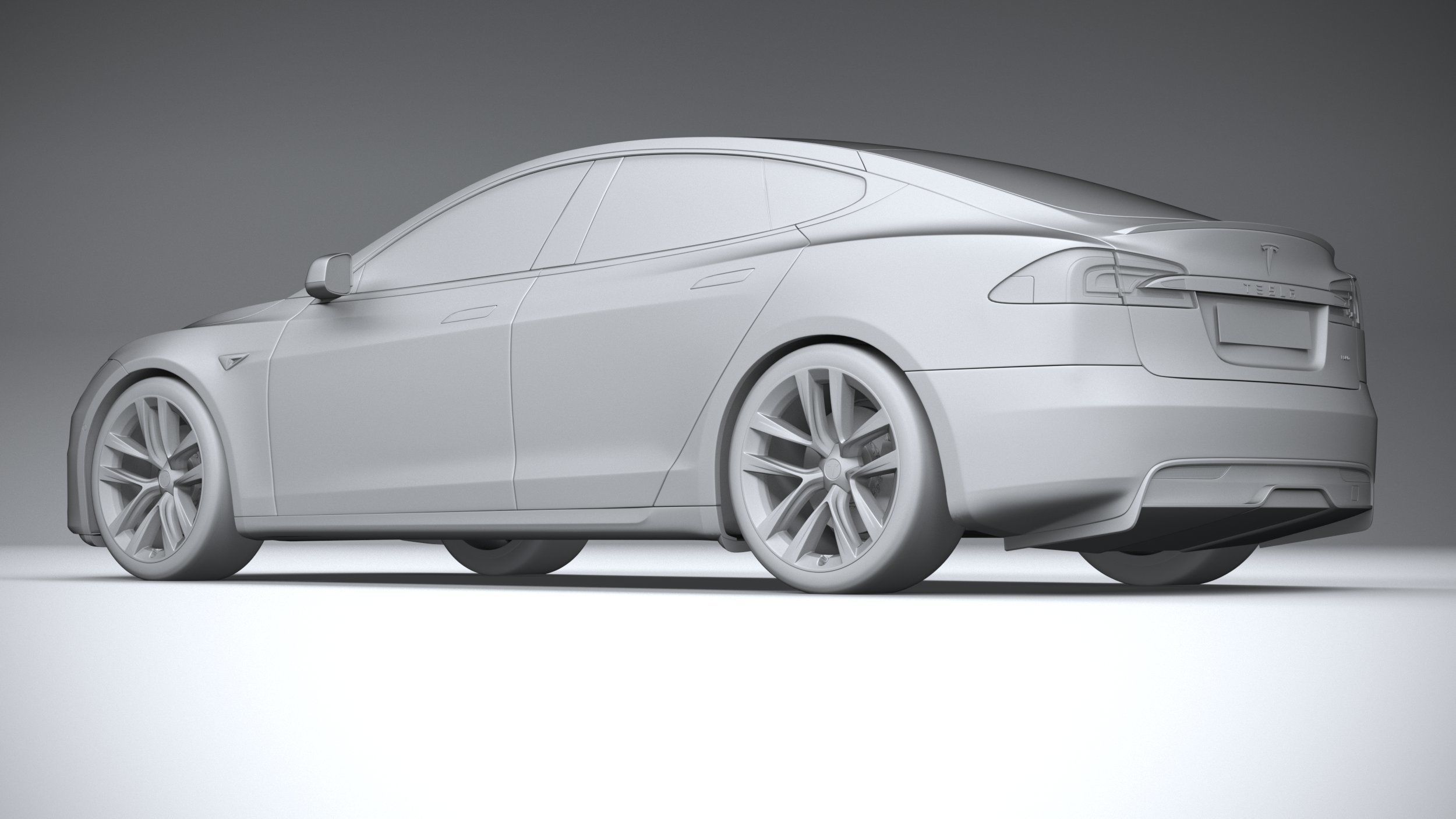 Tesla Model S 2021 3D model | CGTrader